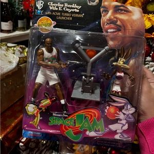 Warner Bros. | Toys | Vintage 996 Warner Bros Space Jam Charles Barkley ...